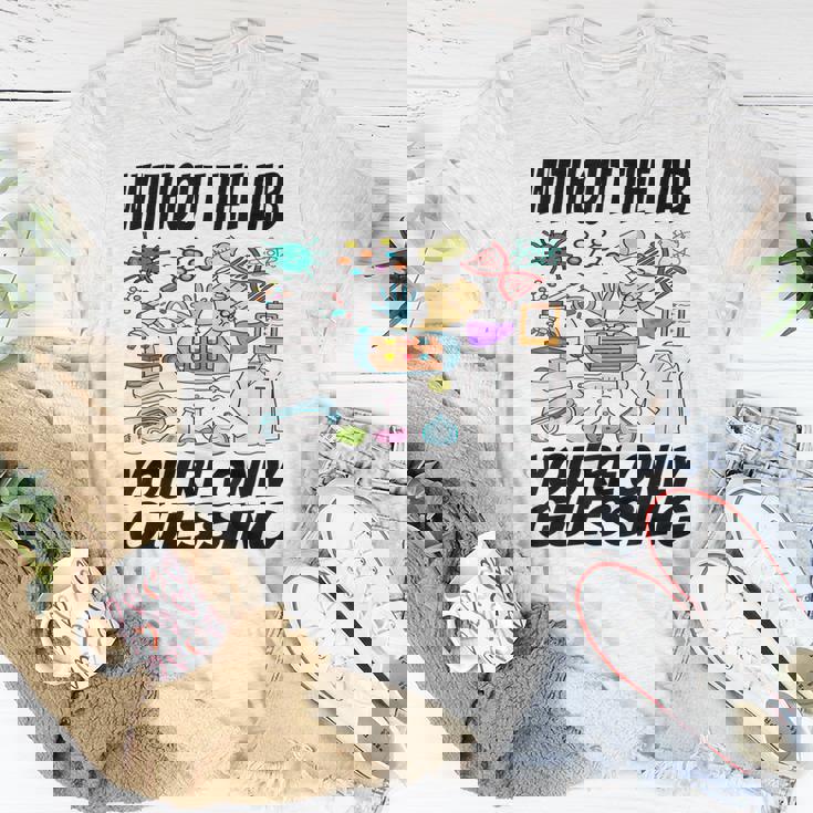 Lab Week 2023 Laboratory Week 2023 Medical Lab Unisex T-Shirt | Mazezy