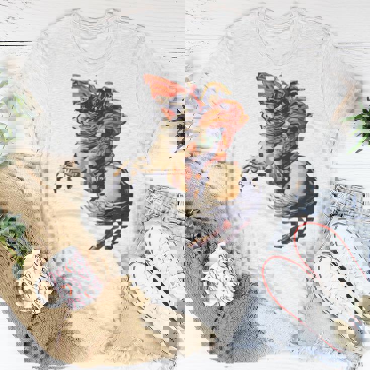 Old Portrait Napoleon Bonaparte Unisex T-Shirt | Mazezy