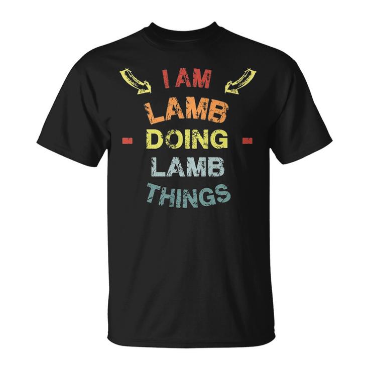 Lamb Family Crest Lamb Lamb Clothing Lamb T Lamb T Gifts For The Lamb ...