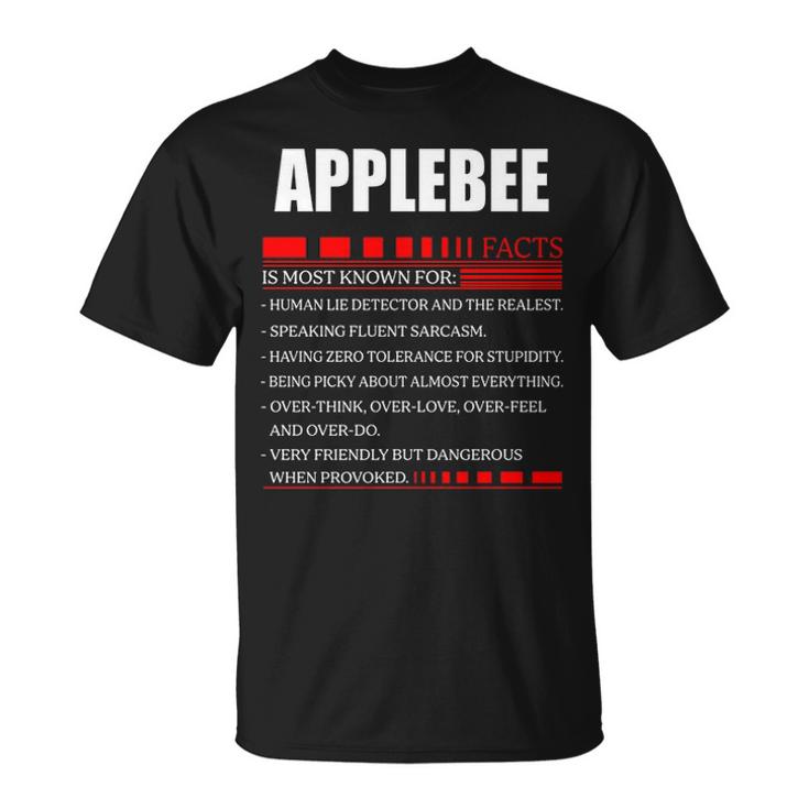 Applebee Fact Fact Applebee For Applebee Fact Unisex Long Sleeve | Seseable