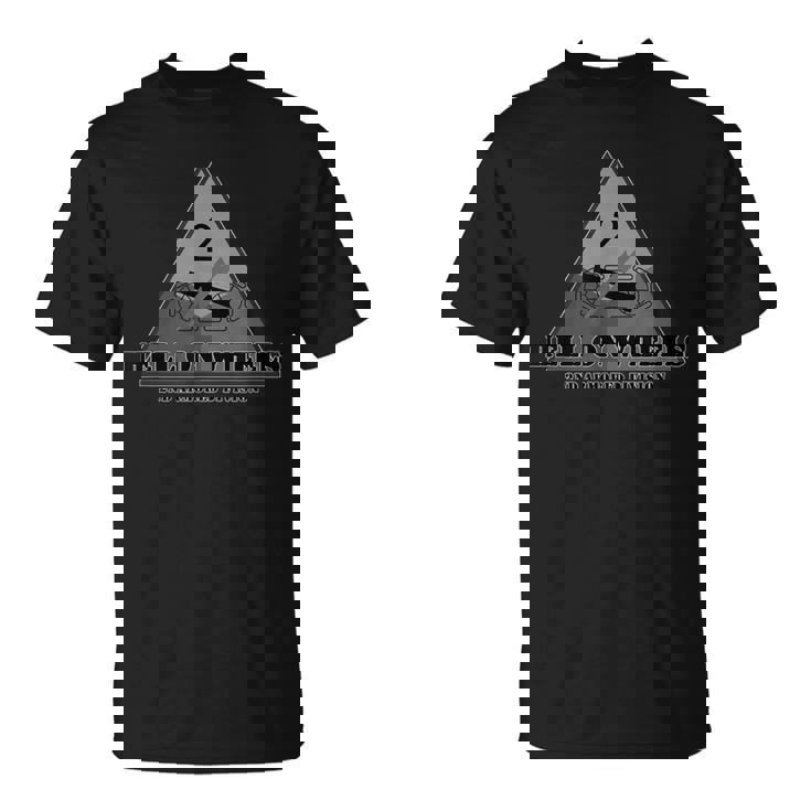 2Nd Armored Division Emblem With Motto Army Veteran T-shirt - Seseable