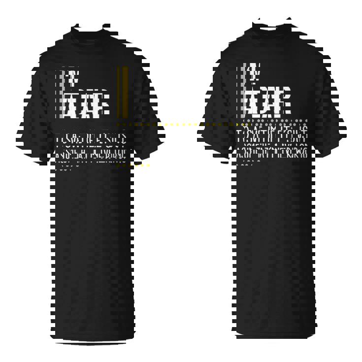 Adair Name Gift Im Adair Im Never Wrong Unisex T-Shirt - Seseable