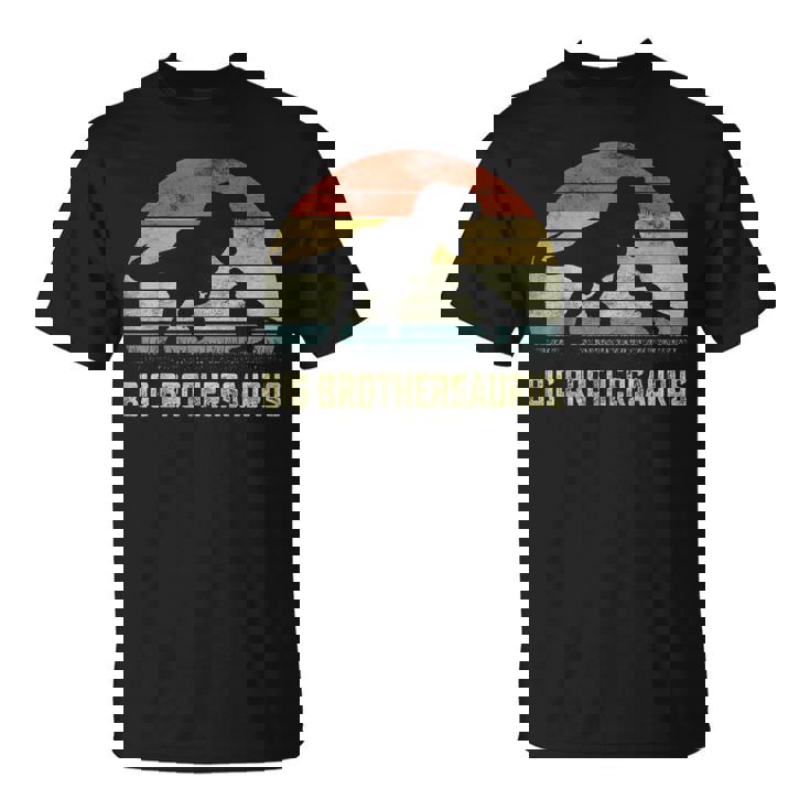 Big Brothersaurus T Rex Dinosaur Big Brother Saurus Family T-Shirt ...