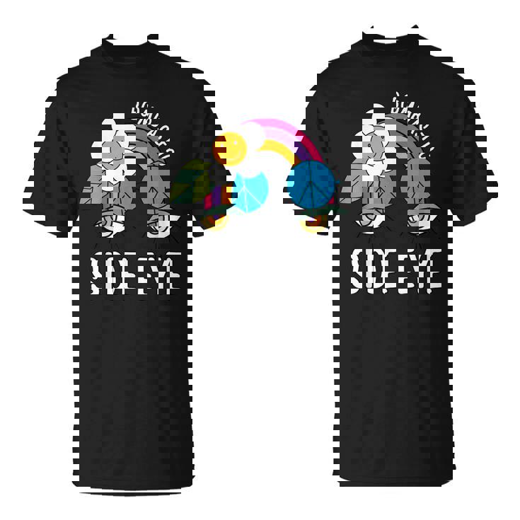 Bombastic Side Eye Funny Viral Catchphrase Meme Hoodie | Mazezy