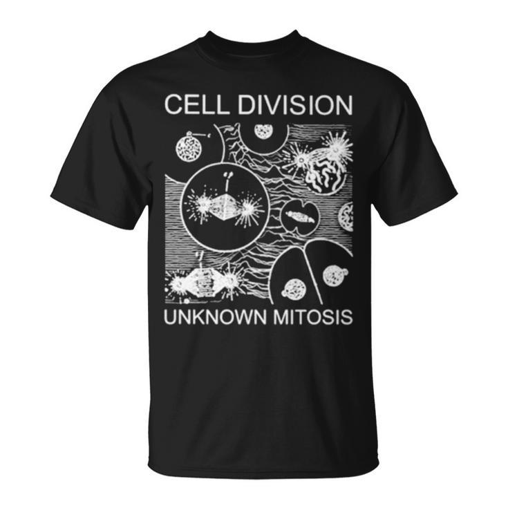 Cell Division Unknown Mitosis Unisex T-Shirt | Mazezy