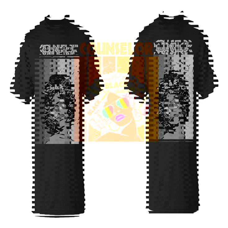 Coach Afro African American Women Black History Month T-shirt - Seseable