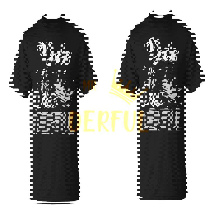 Dada Of Mr Onederful 1St Birthday One-Derful Matching T-Shirt | Seseable