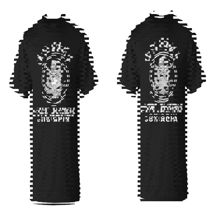 Fort Jackson South Carolina Sc Army Basic Training Long Sleeve T-Shirt ...