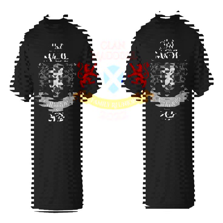 Maccoll Family Reunion 2022 Scottish Clan T-shirt | Seseable