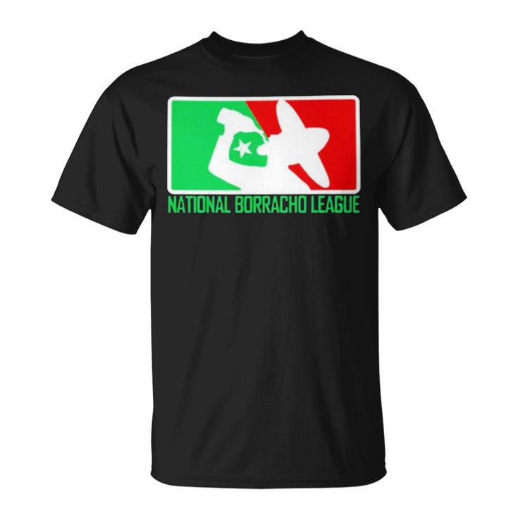 National Borracho League Og Cantina Unisex T-Shirt | Mazezy