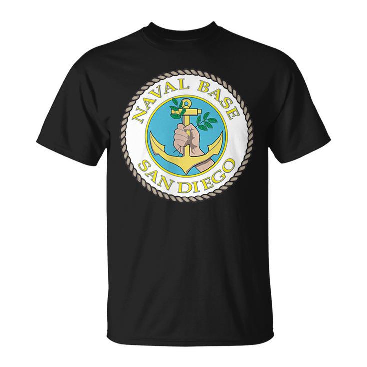 Naval Base San Diego Unisex T-Shirt | Mazezy
