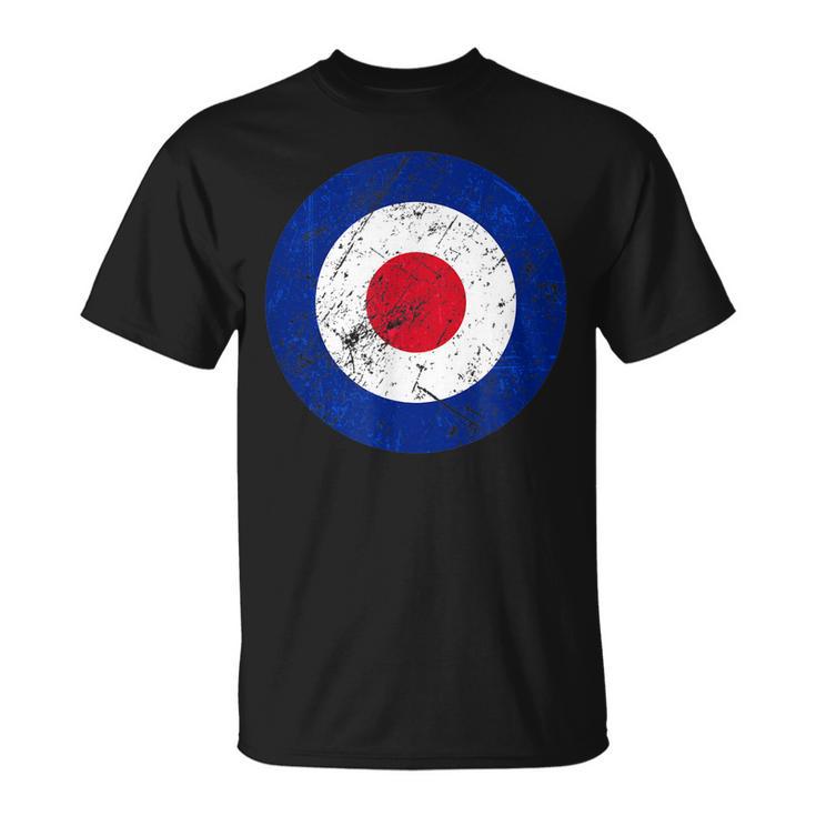 Raf Military Roundel Pilot Target Unisex T-Shirt | Mazezy