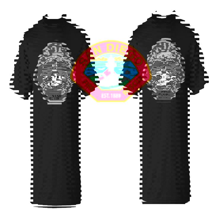 San Diego Fire Rescue Department Sdfd Hoodie - Seseable