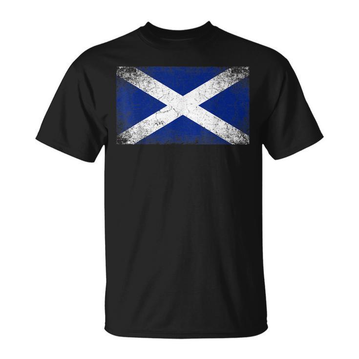 Scottish Flag Of Scotland Pride Family Men Women T-shirt - Seseable