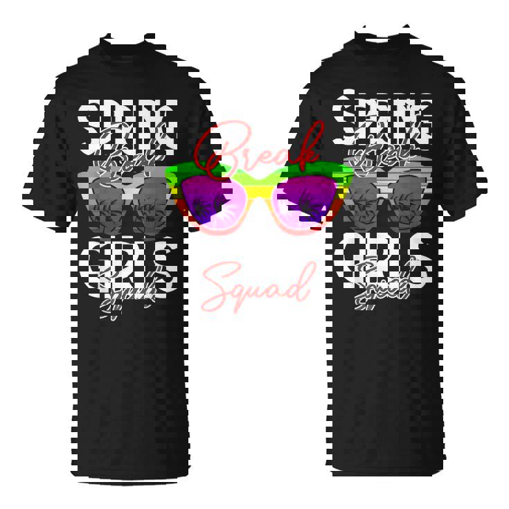 Spring Break Squad 2023 Retro Spring Break 2023 Girls Squad T-Shirt ...