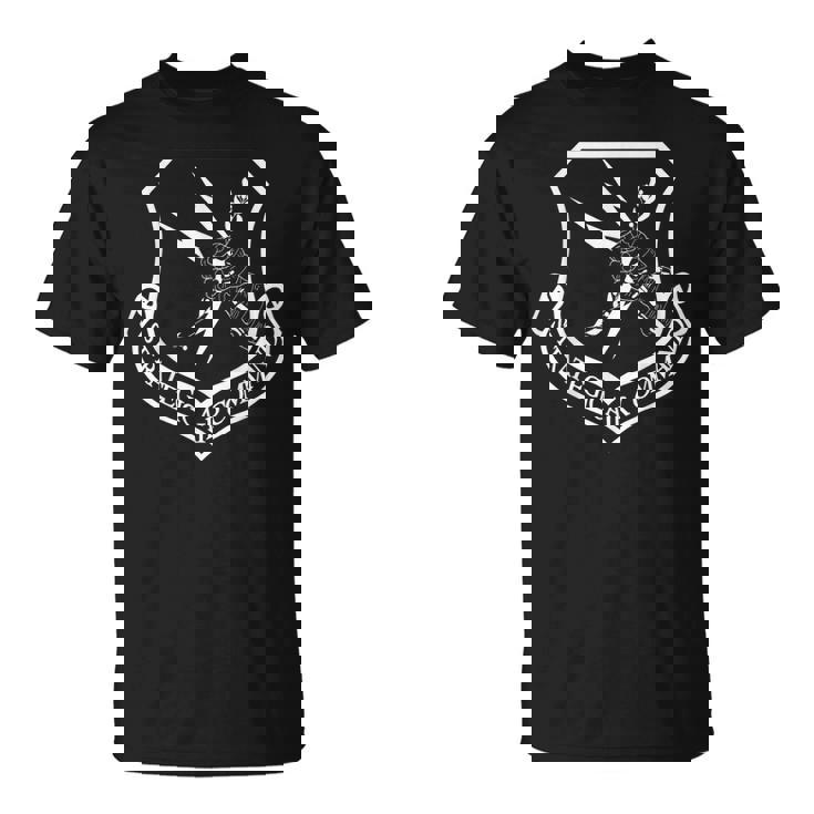 Strategic Air Command Sac Vintage Military Veteran Unisex T-Shirt | Mazezy