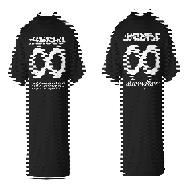 Wear Red Instead - Acceptance Of Autism - Autistic Unisex T-Shirt | Mazezy