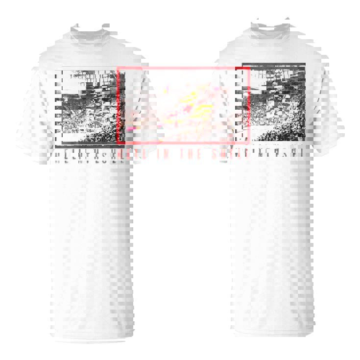 Hell In The Shell Stadium Unisex T-Shirt | Mazezy