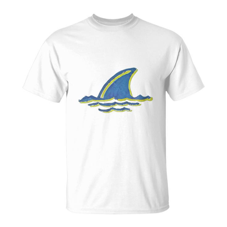 Margaritaville Landshark Fins Up Microfiber T-shirt - Thegiftio