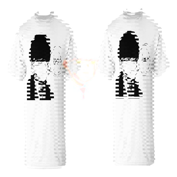 Meme Okay Mashle Magic And Muscles Unisex T-Shirt | Mazezy