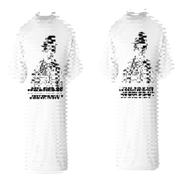 Special Officer Doofy Reporting For Duty Scary Movie Unisex T-Shirt ...