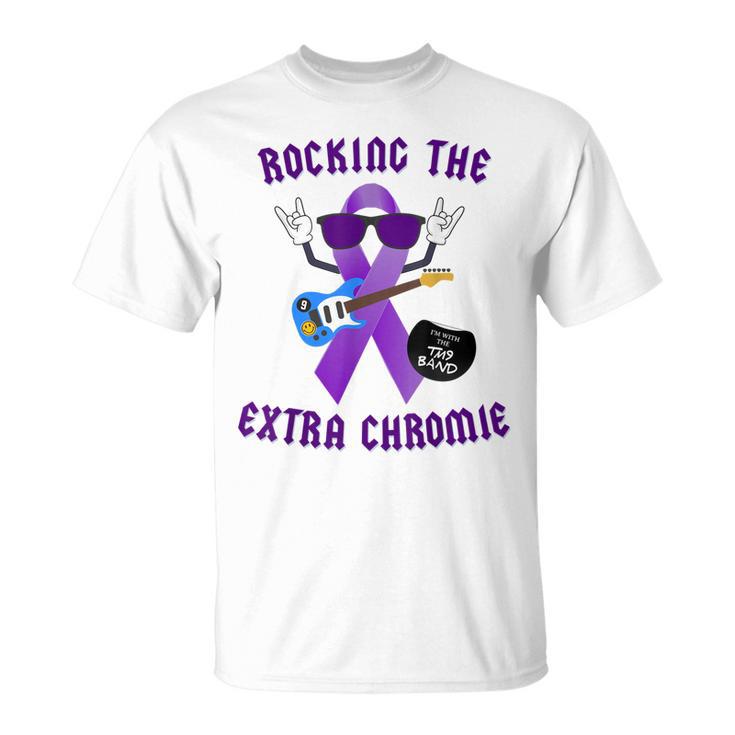 Trisomy 9 Awareness Day Rocking The Extra Chromie Chromosome Unisex T ...