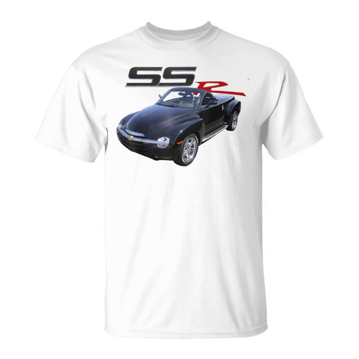 Vintage 2004 Chevys Ssr Men's T-shirt Back Print - Seseable