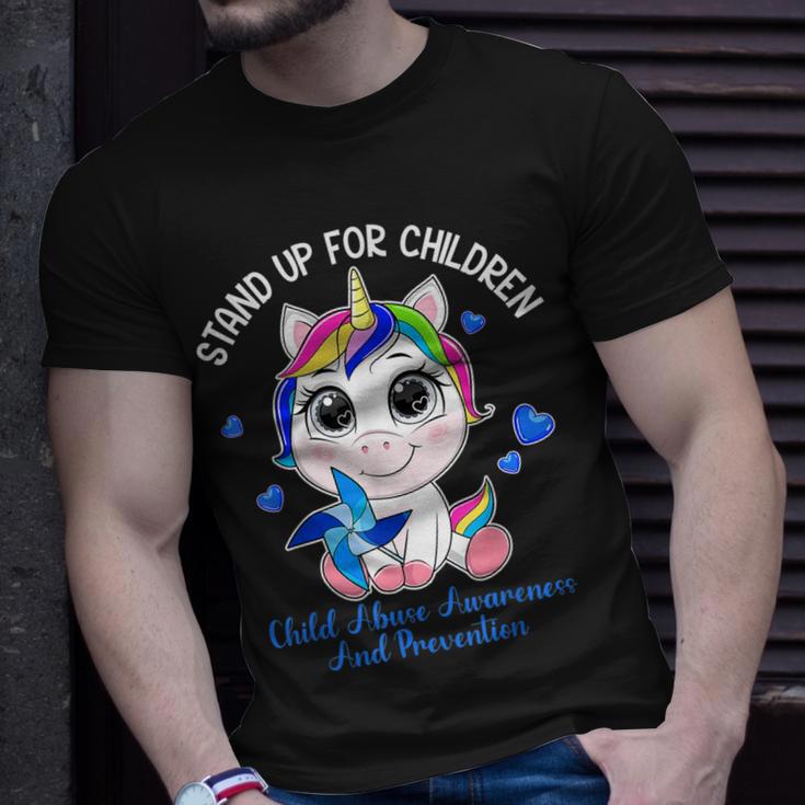 April Child Abuse Prevention Month - Stand Up For Children Unisex T ...