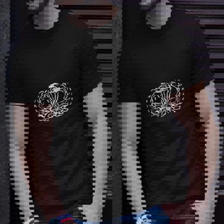 Army Parachute Wings Badge Airborne T-shirt - Thegiftio