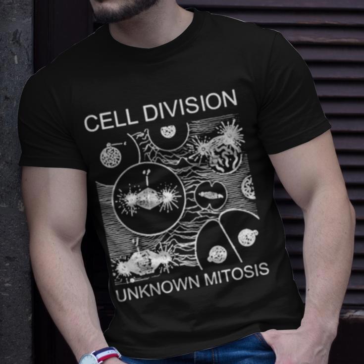 Cell Division Unknown Mitosis Unisex T-Shirt | Mazezy