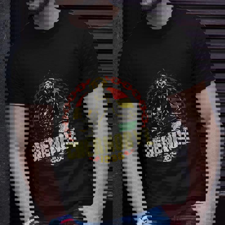 Chernobyl 1986 Vintage Nuclear Power V2 T-shirt - Thegiftio UK