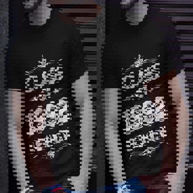 Class Of 1992 Reunion Class Of 92 Reunion 1992 Class Reunion Unisex T ...