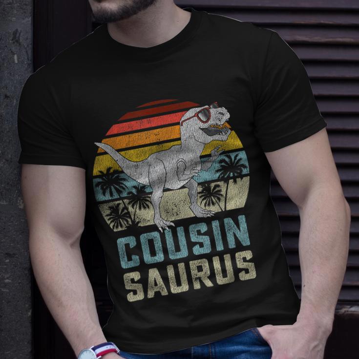Cousinsaurus T Rex Dinosaur Cousin Saurus Boy Family Unisex T-Shirt ...