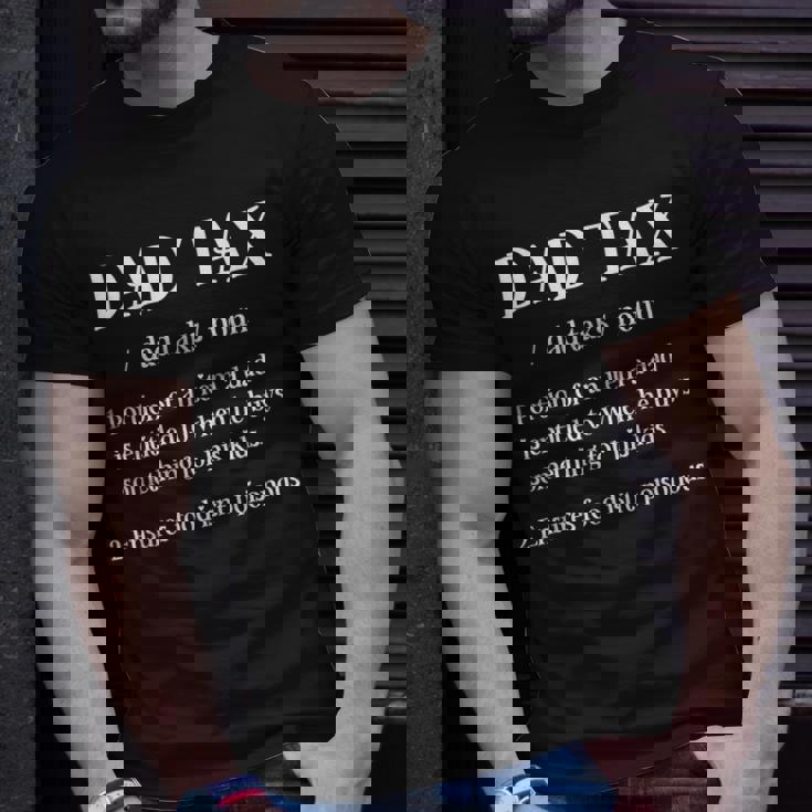 Dad Tax Definition Apparel T-Shirt - Seseable Dad Tax Definition Apparel T-Shirt - Seseable