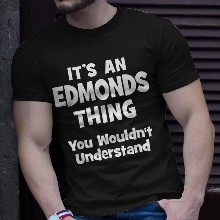 Edmonds Thing College University Alumni T-Shirt - Seseable