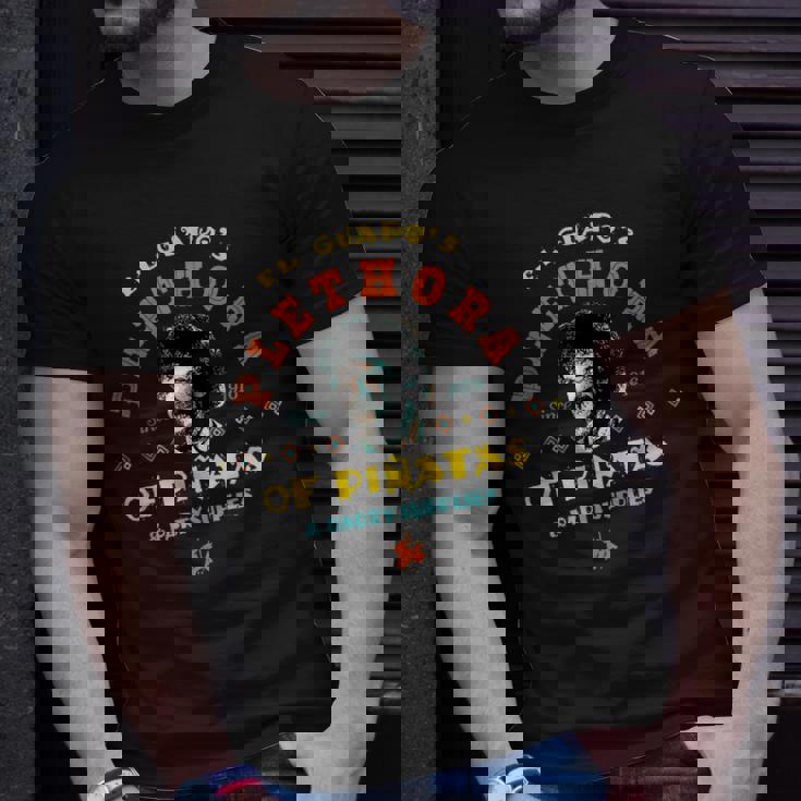 El Guapos Plethora Of Piñatas Party Supplies Vintage Unisex Unisex T ...