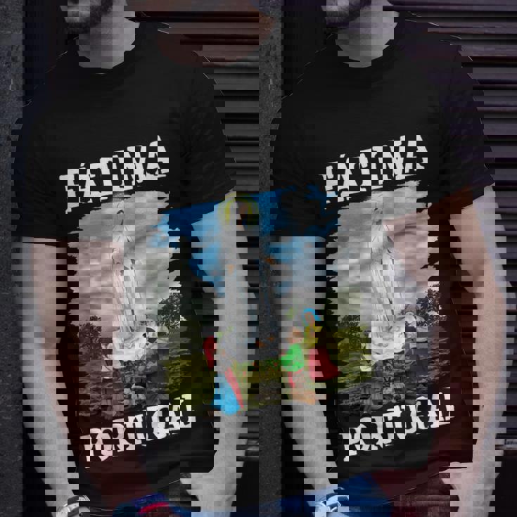 Fatima Portugal The Miracle Of Our Lady Of Fatima Devotion Unisex T ...