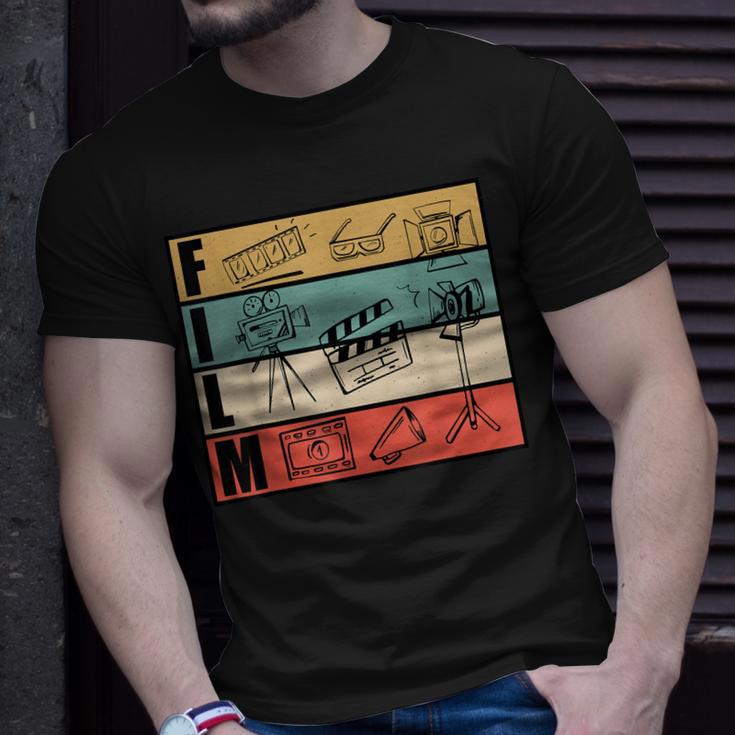 Filmmaker And Movie Director Design For Filming Cameraman Unisex T ...