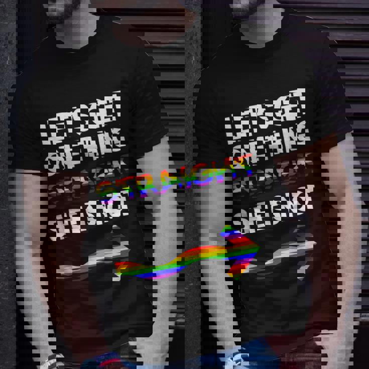Gay Couple Matching Outfit Lesbian Couple Pride Lgbtq T-Shirt | Seseable UK