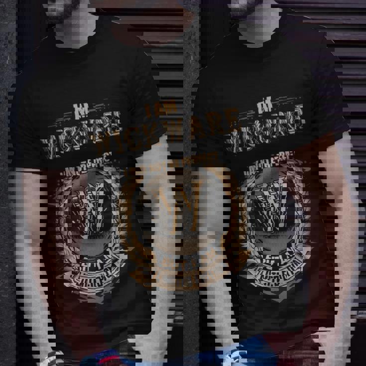 I Am Wickware I May Not Be Perfect But I Am Limited Edition Shirt ...