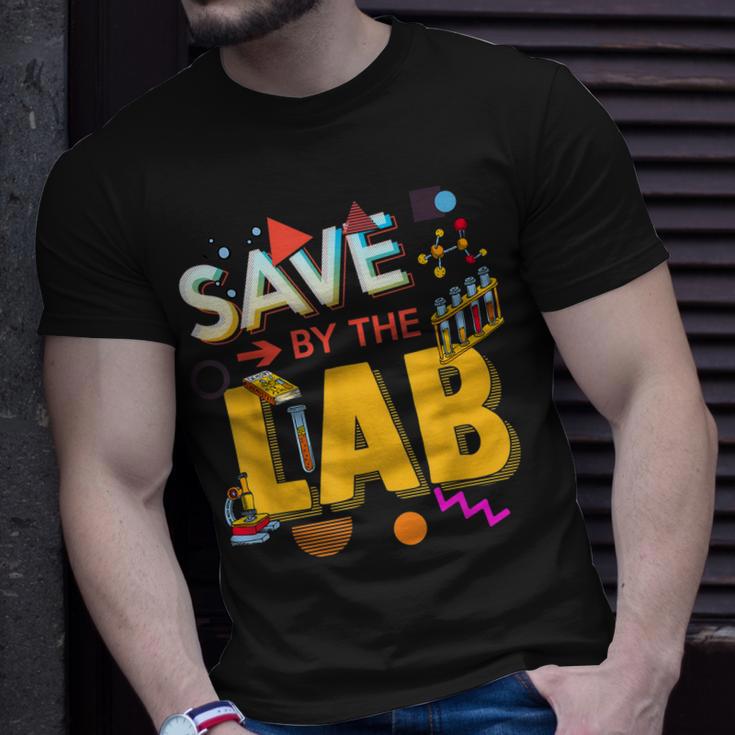 Lab Week 2023 Saved By The Lab Retro Medical Laboratory Tech Unisex T ...