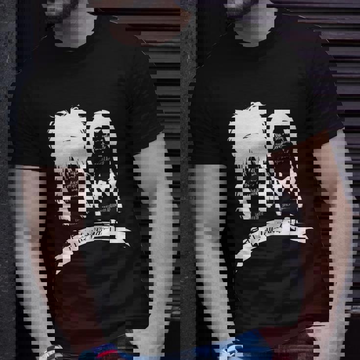 Lydia Deetz And Wednesday Addams Stay Weird Unisex T-Shirt | Mazezy