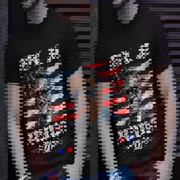 Rfk Jr For President 2024 Robert Kennedy Jr 24 Unisex T-Shirt | Mazezy