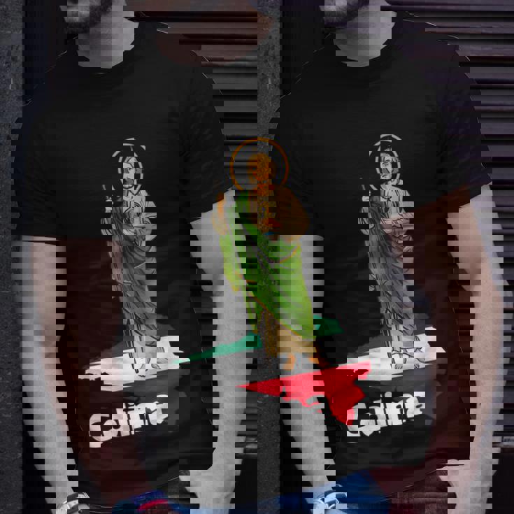 San Judas Tadeo With Colima Mexico T-shirt - Thegiftio UK