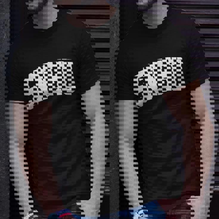 Snhu Athletic Arch College University Alumni T-Shirt - Seseable