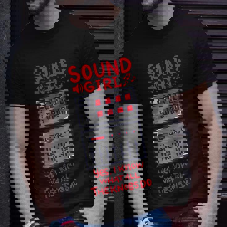 Sound Girl | Funny Audiophile Audio Engineering Soundboard Gift For ...