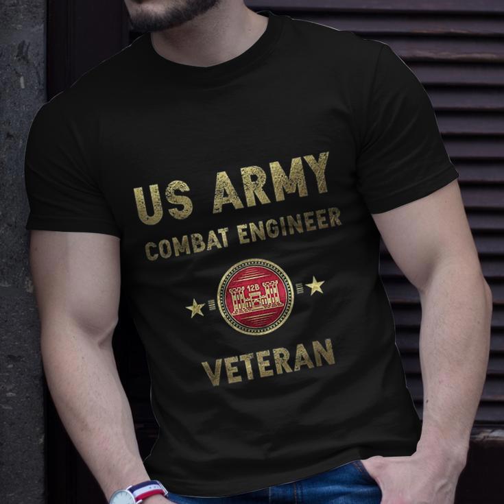 Us Army Combat Engineer V2 T-shirt - Thegiftio