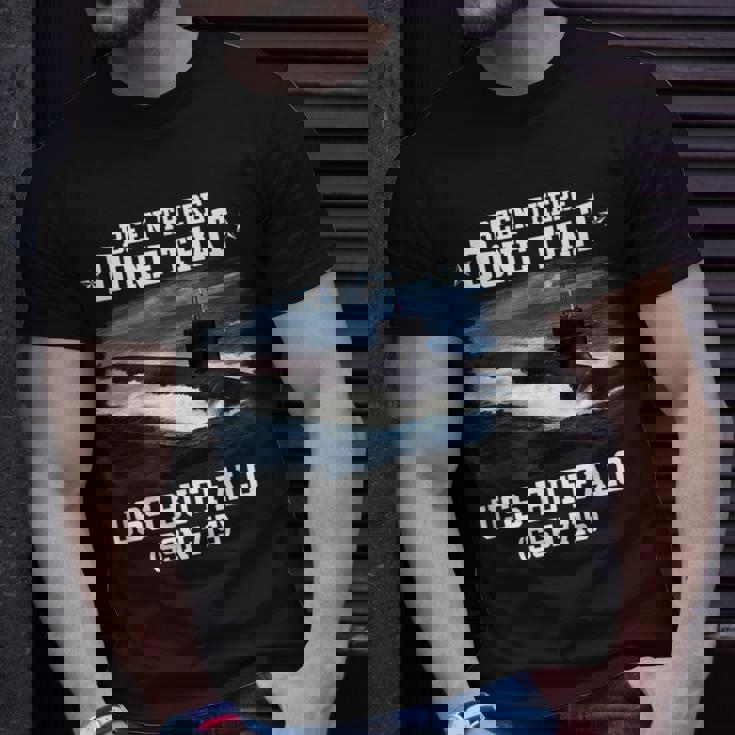 Uss Buffalo Ssn-715 Submarine Veterans Day Father Day T-Shirt - Seseable