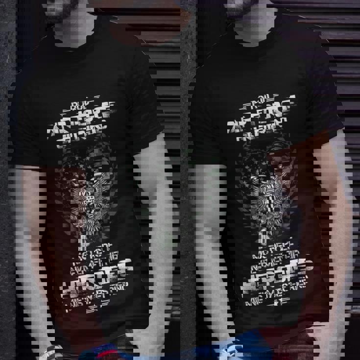 Nike Air Force 1 Shirt US Air Force Military T-Shirt – USAF Chest Logo ...