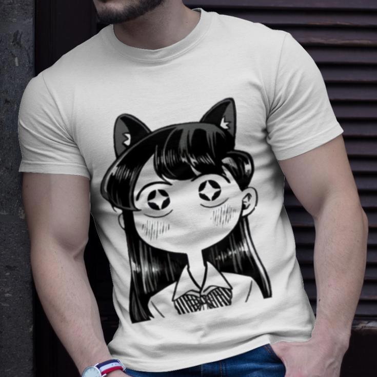 Komi Shouko Cat Ears Komi Can’T Communicate Unisex T-Shirt | Mazezy